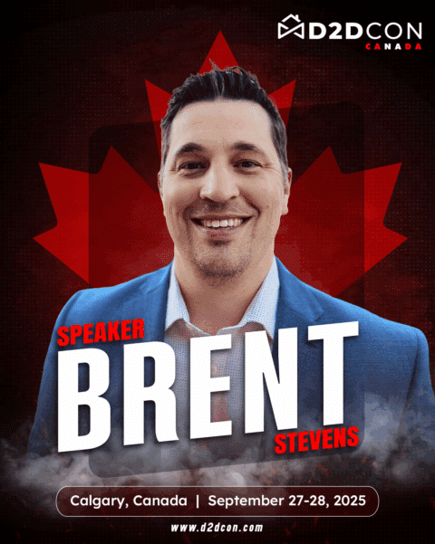 Brent Stevens | D2DCon Speaker – Security Sales